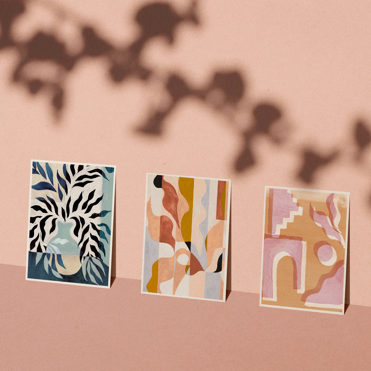 Wish You Were Here Postcard Set (6 Card Park) by Supra Endura – Greenly ...